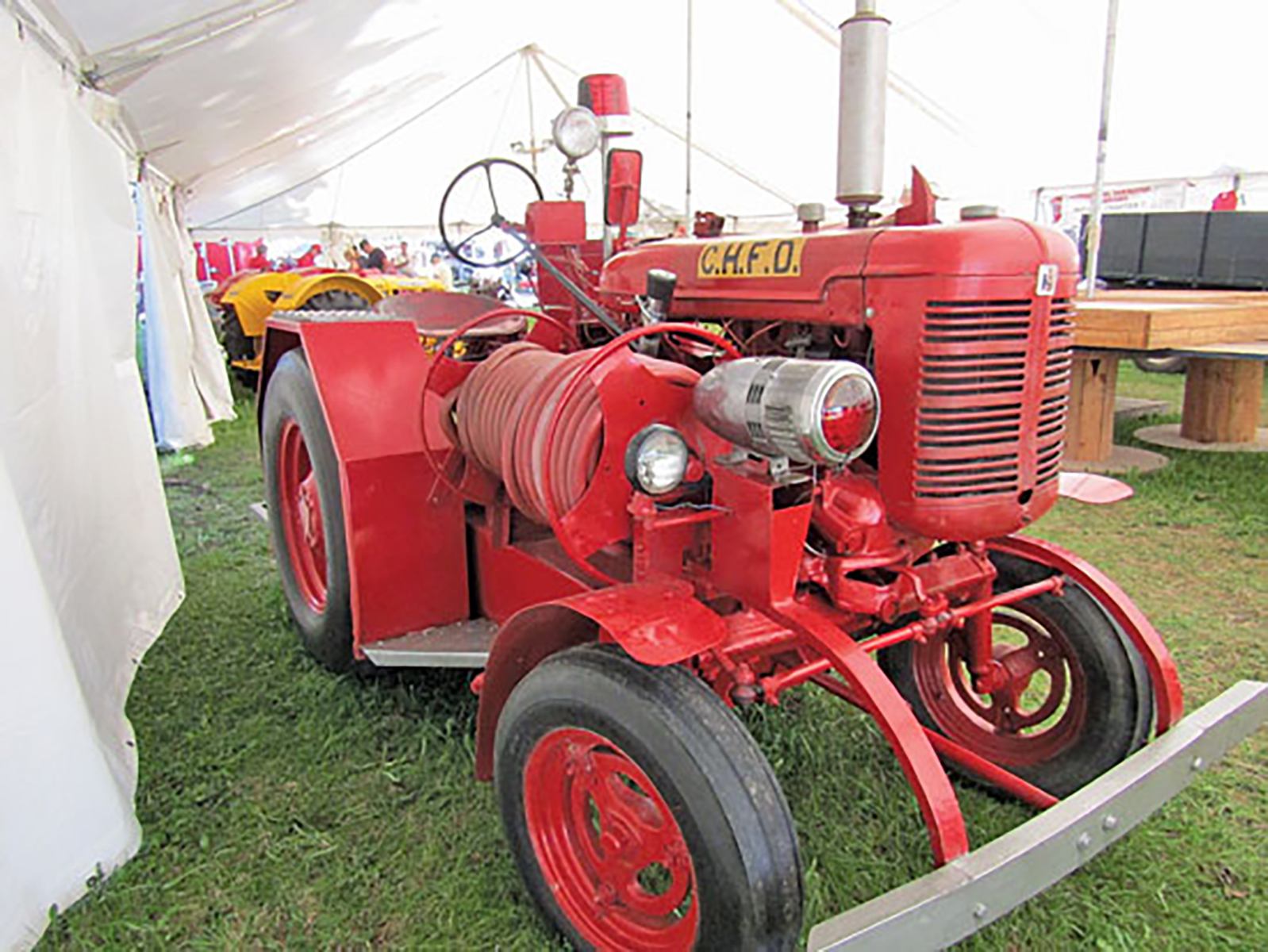Rare Engines at Portland Show - Farm Collector